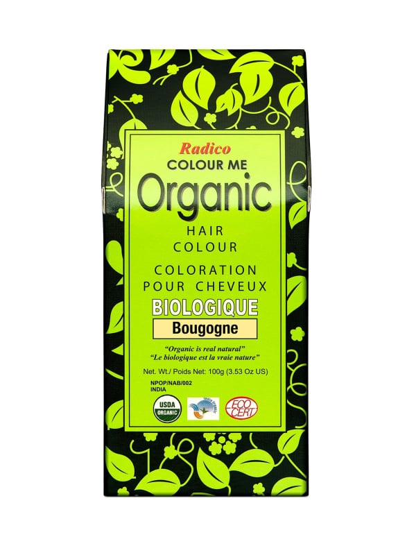 Coloration Végétale Bio 100g — Sublimez, soignez et couvrez les cheveux ...
