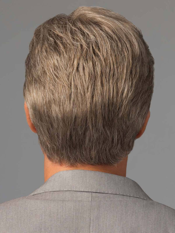 Office Cut Mono Lace — Perruque homme élégante | Gisela Mayer