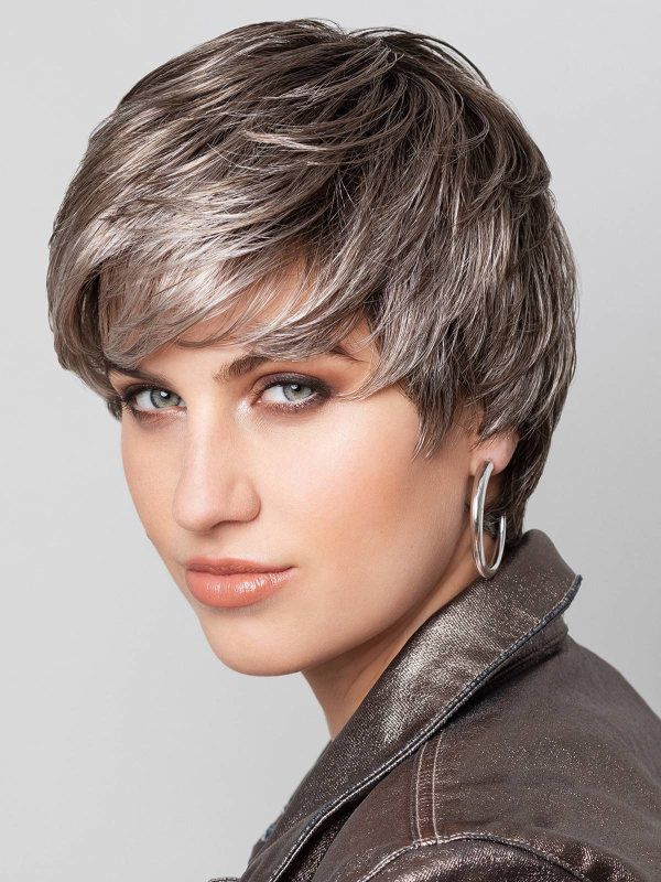 Perruque Femme Gisela Mayer Visconti Pixie Lace Fashion grey