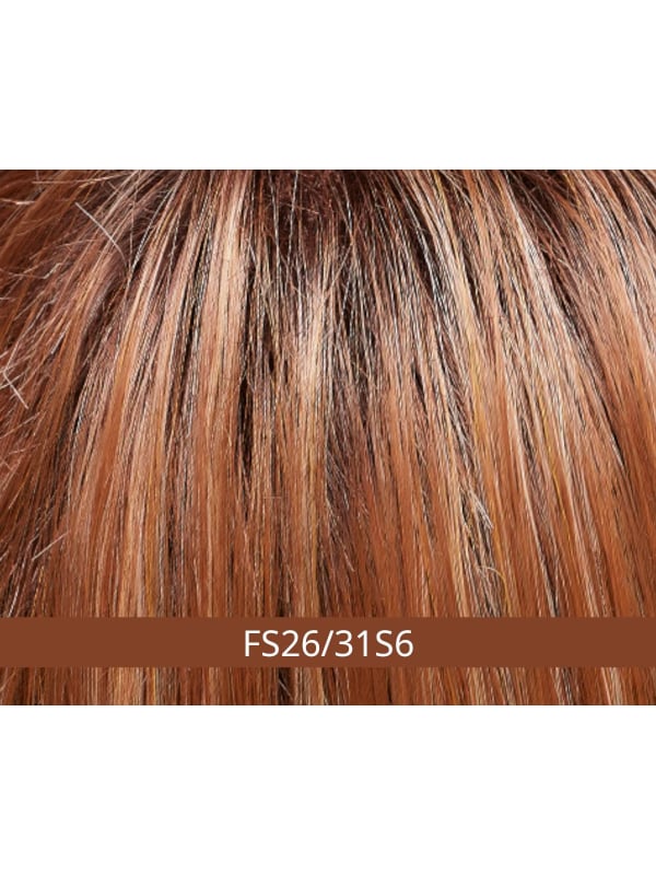 Perruque Elizabeth Jon Renau HD — Mi-longue naturel, fibre chauffable 135°C