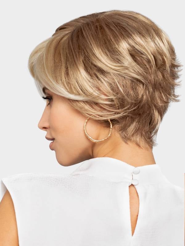 Adoptez Special Vicky — perruque courte asymétrique Gisela Mayer, look ...