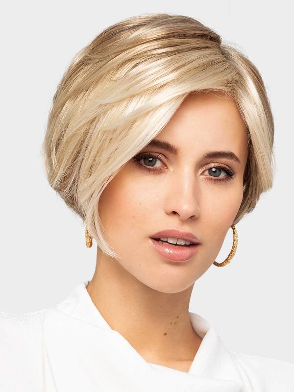 Adoptez Special Vicky — perruque courte asymétrique Gisela Mayer, look ...