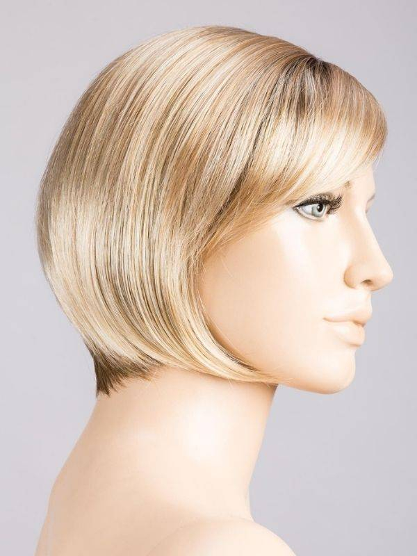 French Mono Part - Perruque courte lisse Ellen Wille, élégante et naturelle