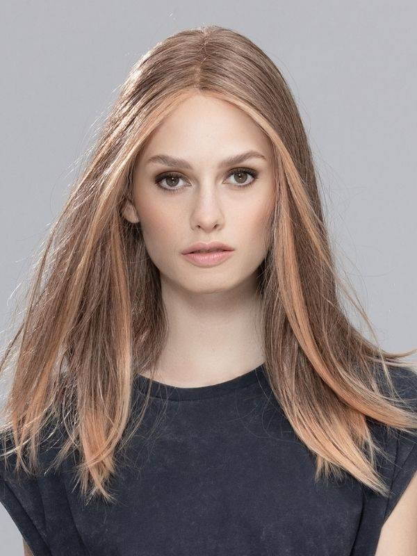 Cheveux Longs Ellen Wille Sleek Mono Part Powderblonde Tipped