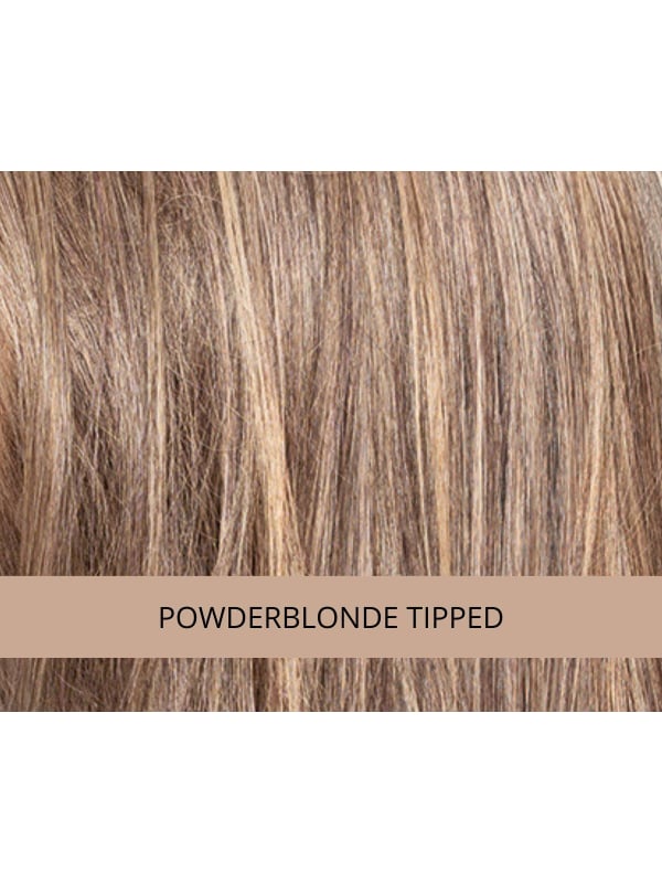 Cheveux Longs Ellen Wille Sleek Mono Part Powderblonde Tipped
