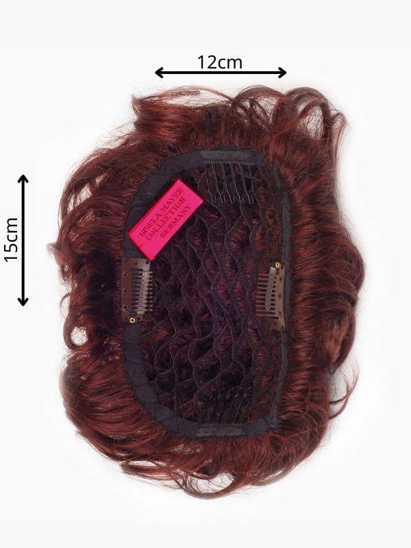 Adoptez Style 159 — Volumateur en fibre synthétique 15x12 cm, 4 pinces