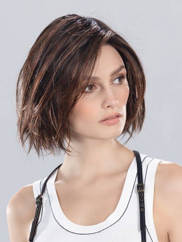 Perruque Ready Mono Part - Carré droit élégant | Ellen Wille