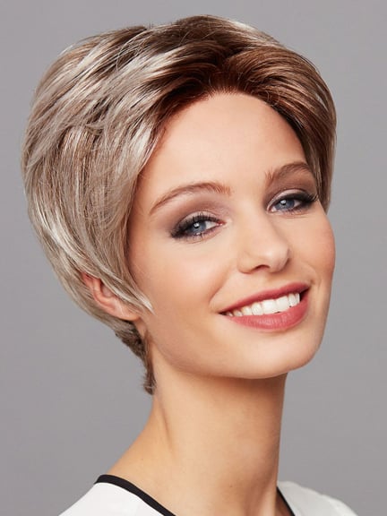 Perruque cheveux courts femme – Naturel et confort - Clic Perruques