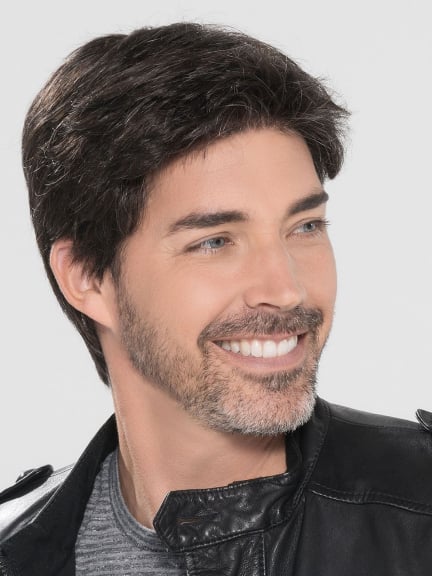 Perruque homme – Cheveux naturels ou synthétiques - Clic Perruques